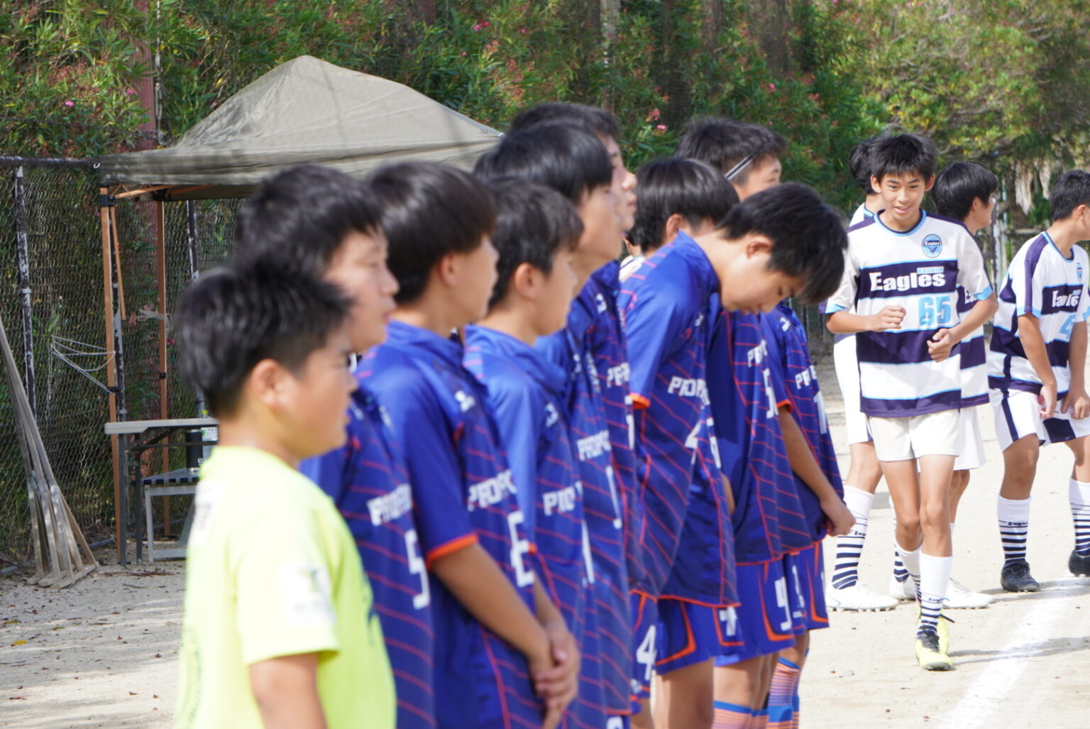 7/15（土）PROP U15/14/13 vs 春日イーグルス/カメリアFC/オエステ福岡 TRM フォトギャラリー | PROP FUKUOKA FC